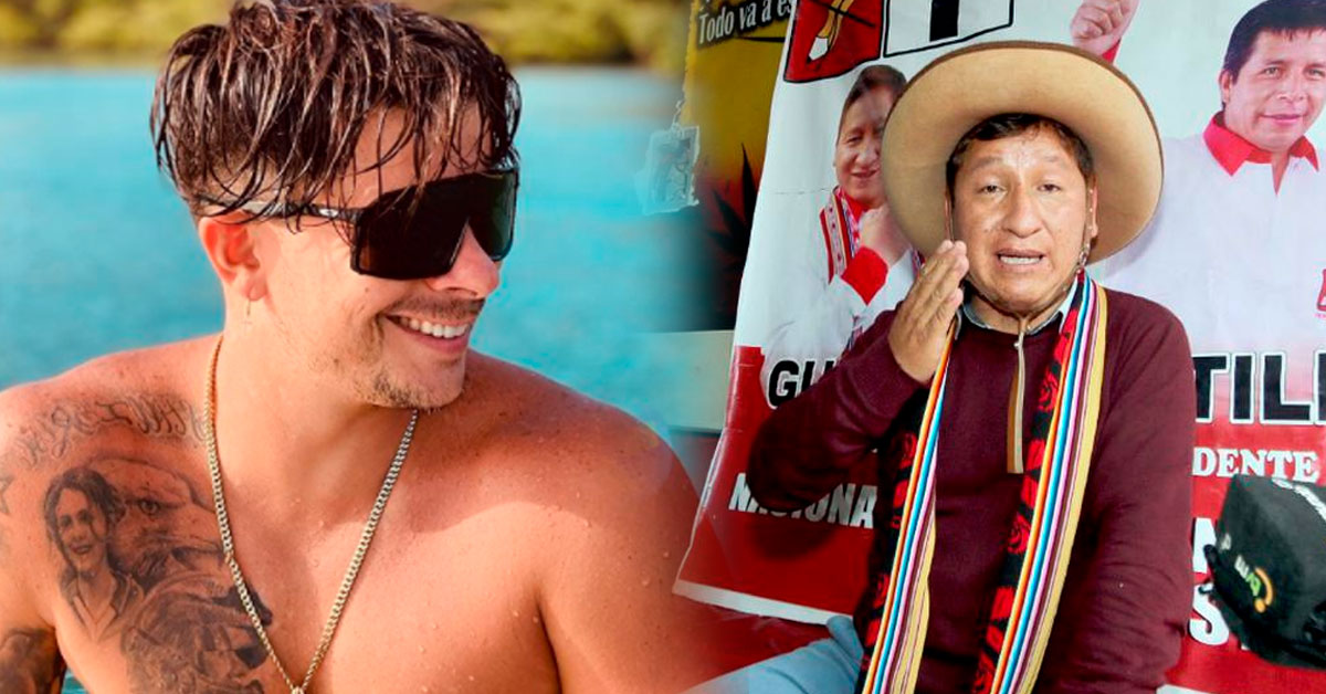 Mario Hart se burla e insulta a Guido Bellido tras su juramentación ...