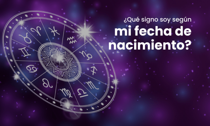 ¿qué Signo Zodiacal Soy Según Mi Fecha De Nacimiento ☀️ Blackversions