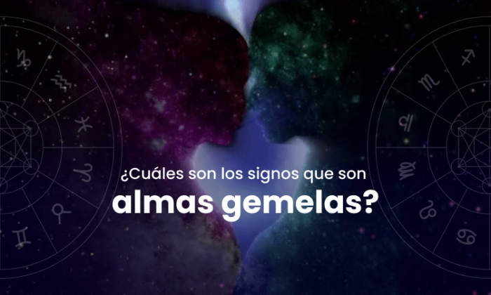 ¿Cuáles son los signos que son almas gemelas? ☀️ - Blackversions