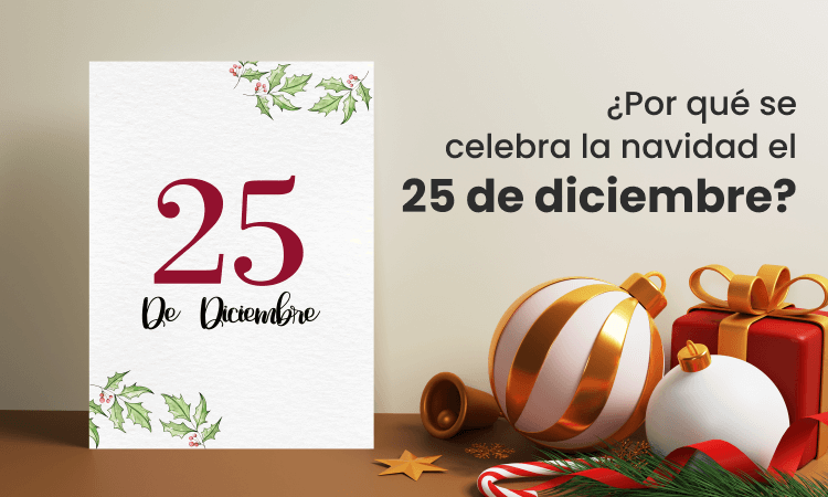 ¿Por qué se celebra la navidad el 25 de diciembre? ☀️ - Blackversions