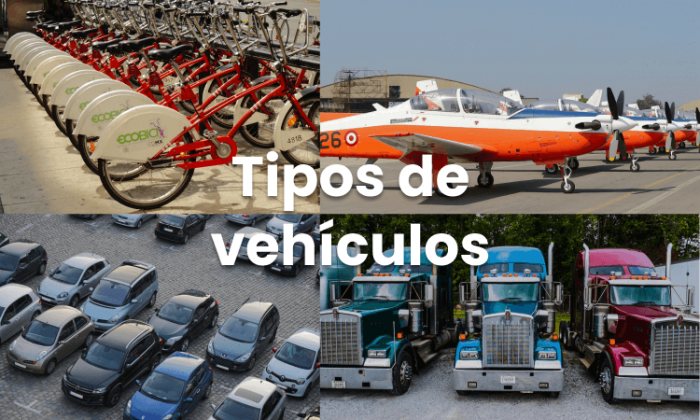 Tipos de vehículos: una guía completa para conocer los diferentes tipos ...
