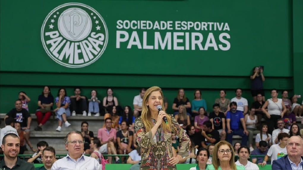 Leila Pereira, presidenta de Palmeiras, sobre la final de la Copa ...